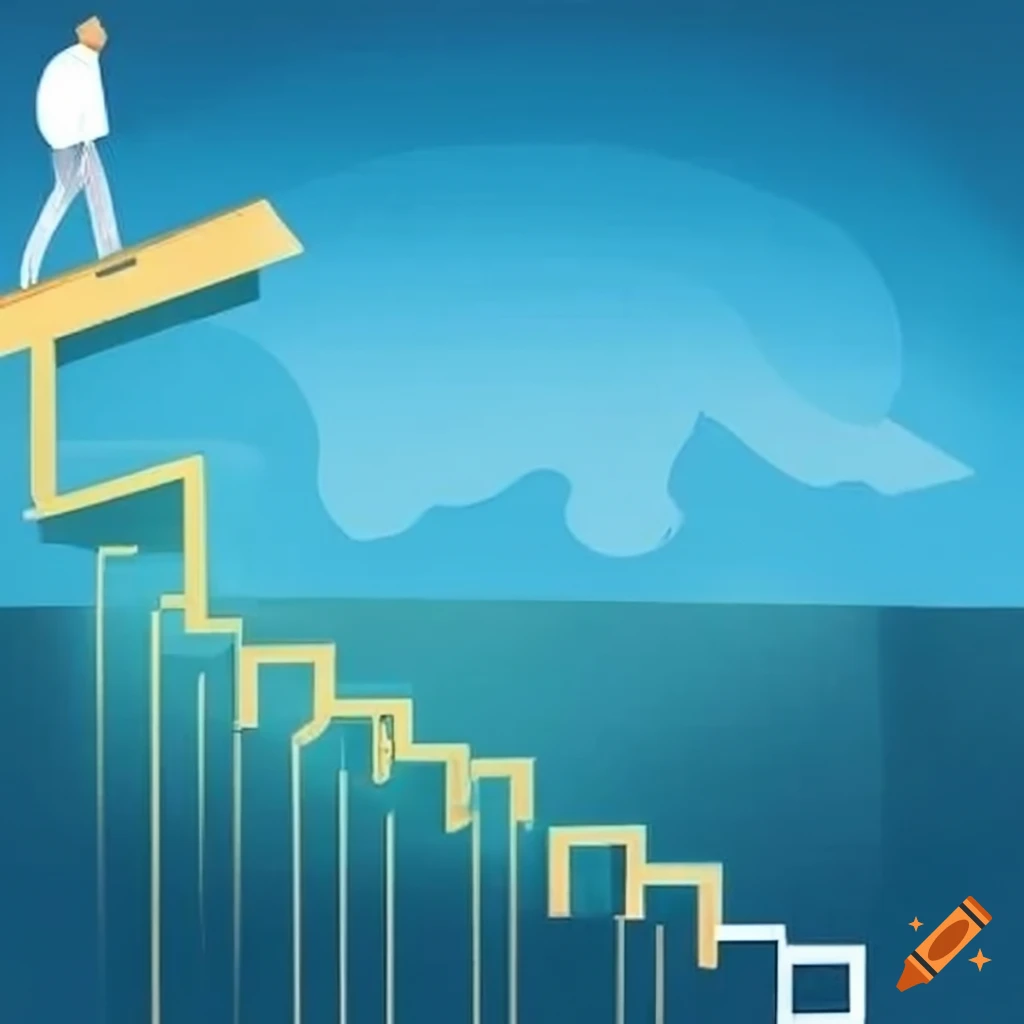 Growth and aspirations, climbing up the economic ladder on Craiyon