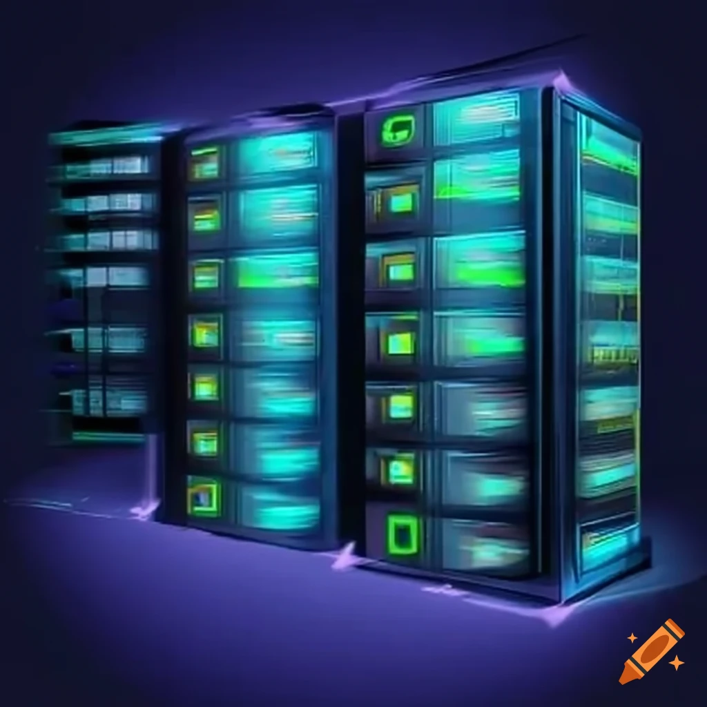 Server software built