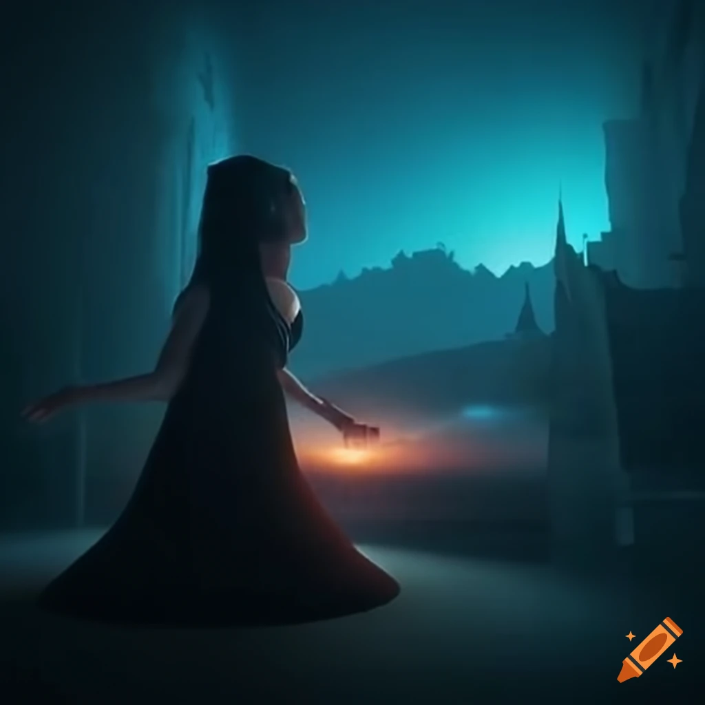 Portal connections on Craiyon