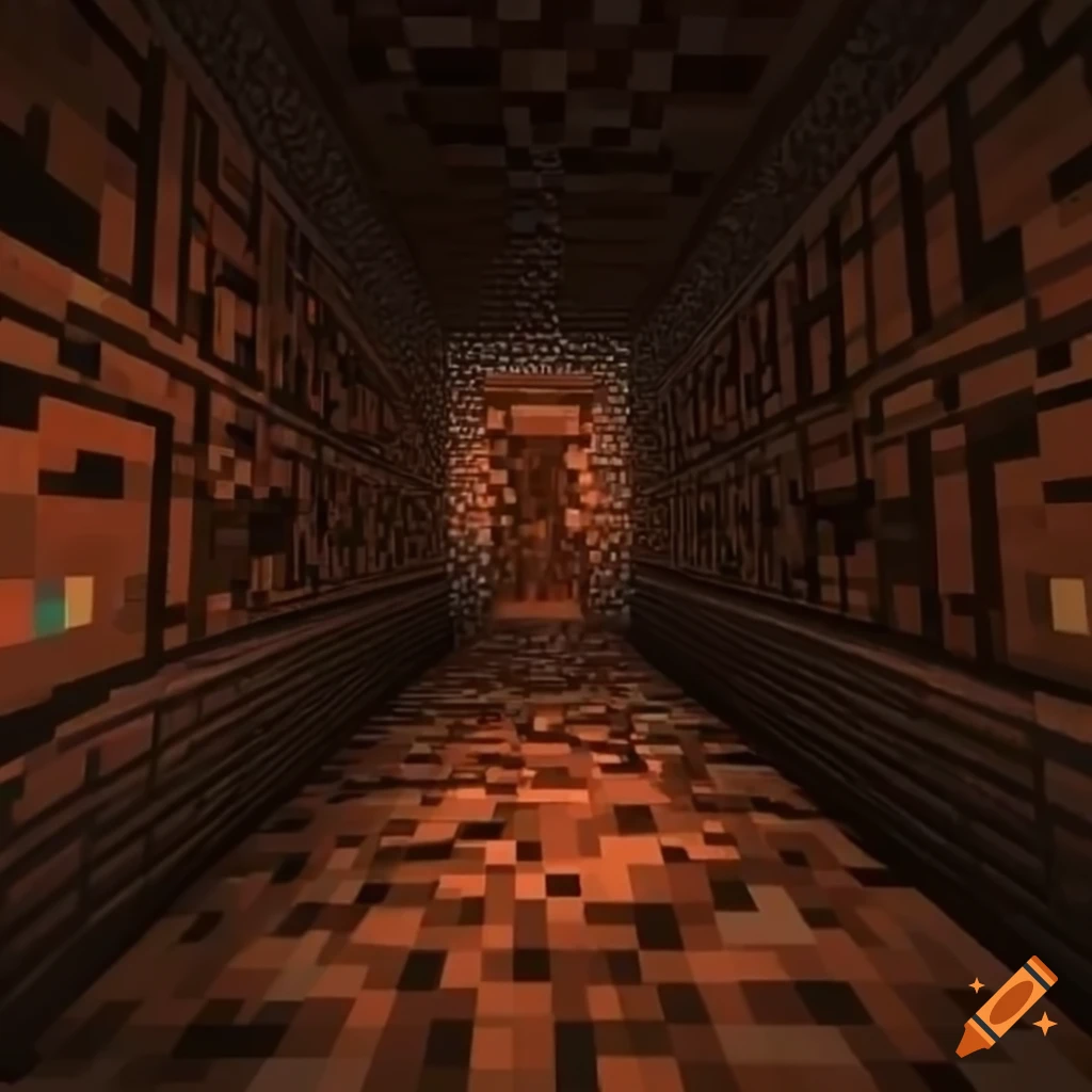 Redstone loop exploits on Craiyon