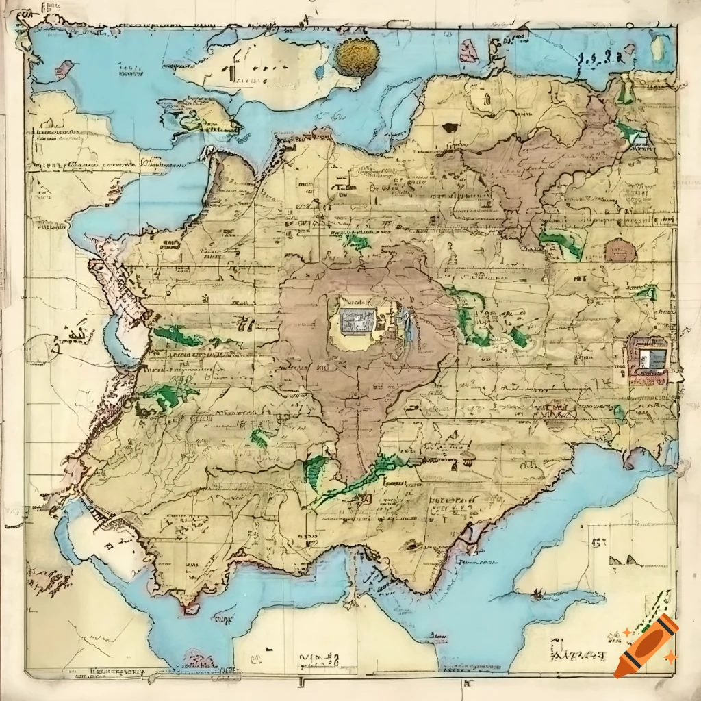 Adventure Map Enthusiasts on Craiyon