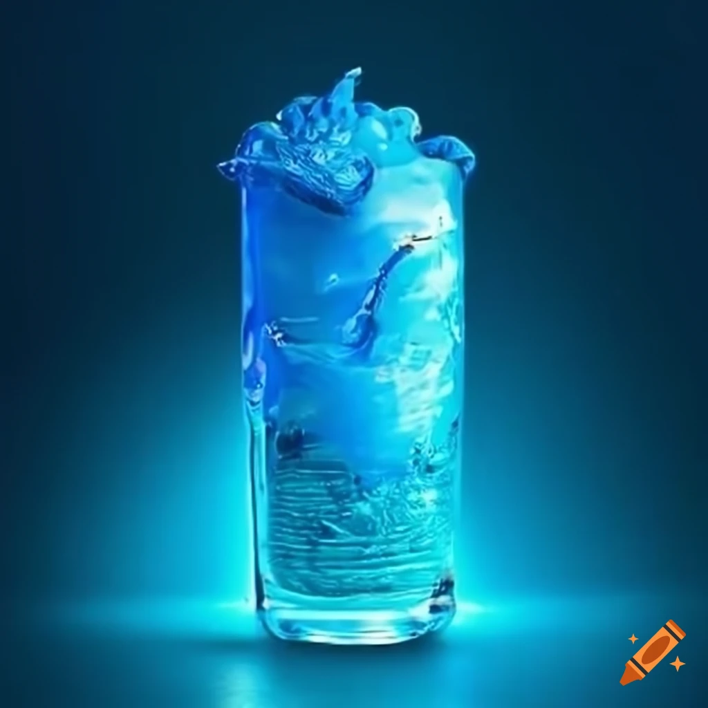 Unlock liquid freedom on Craiyon