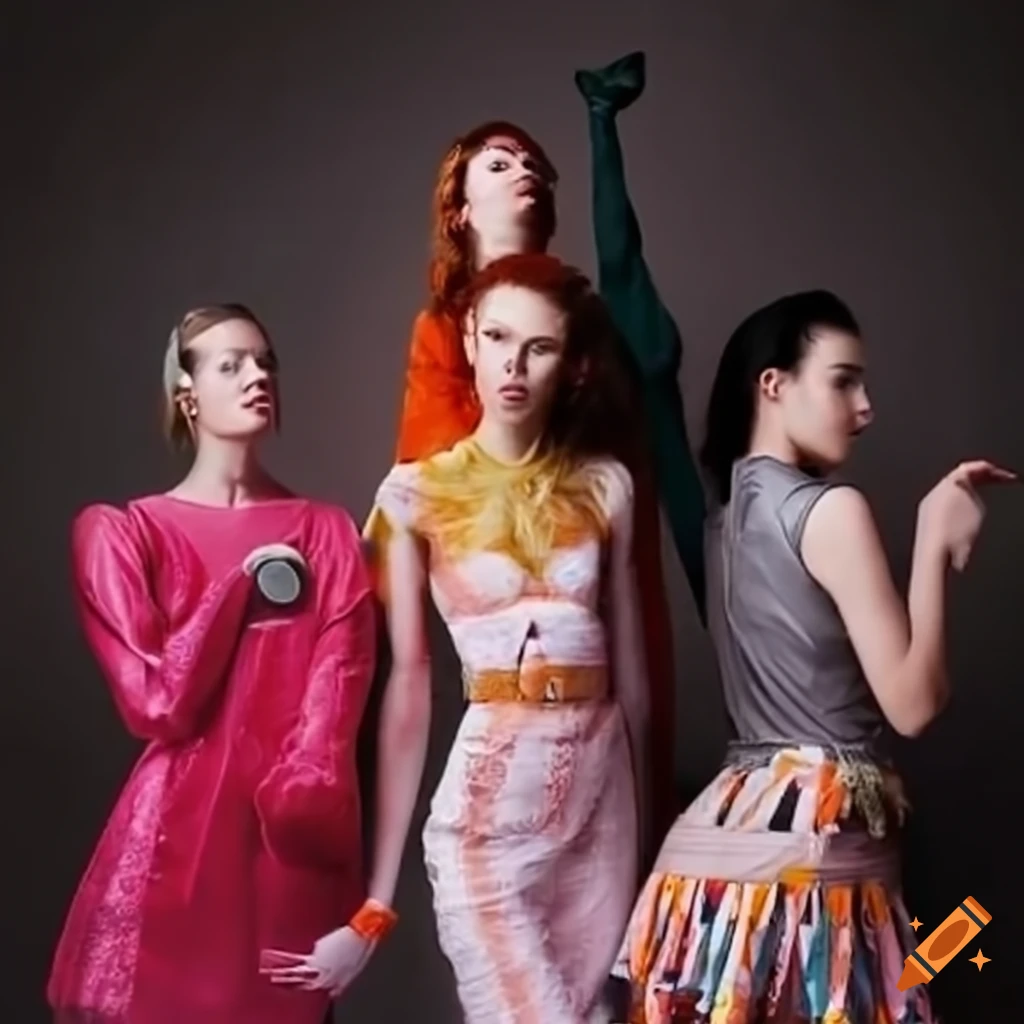 Vibrant group tagging on Craiyon