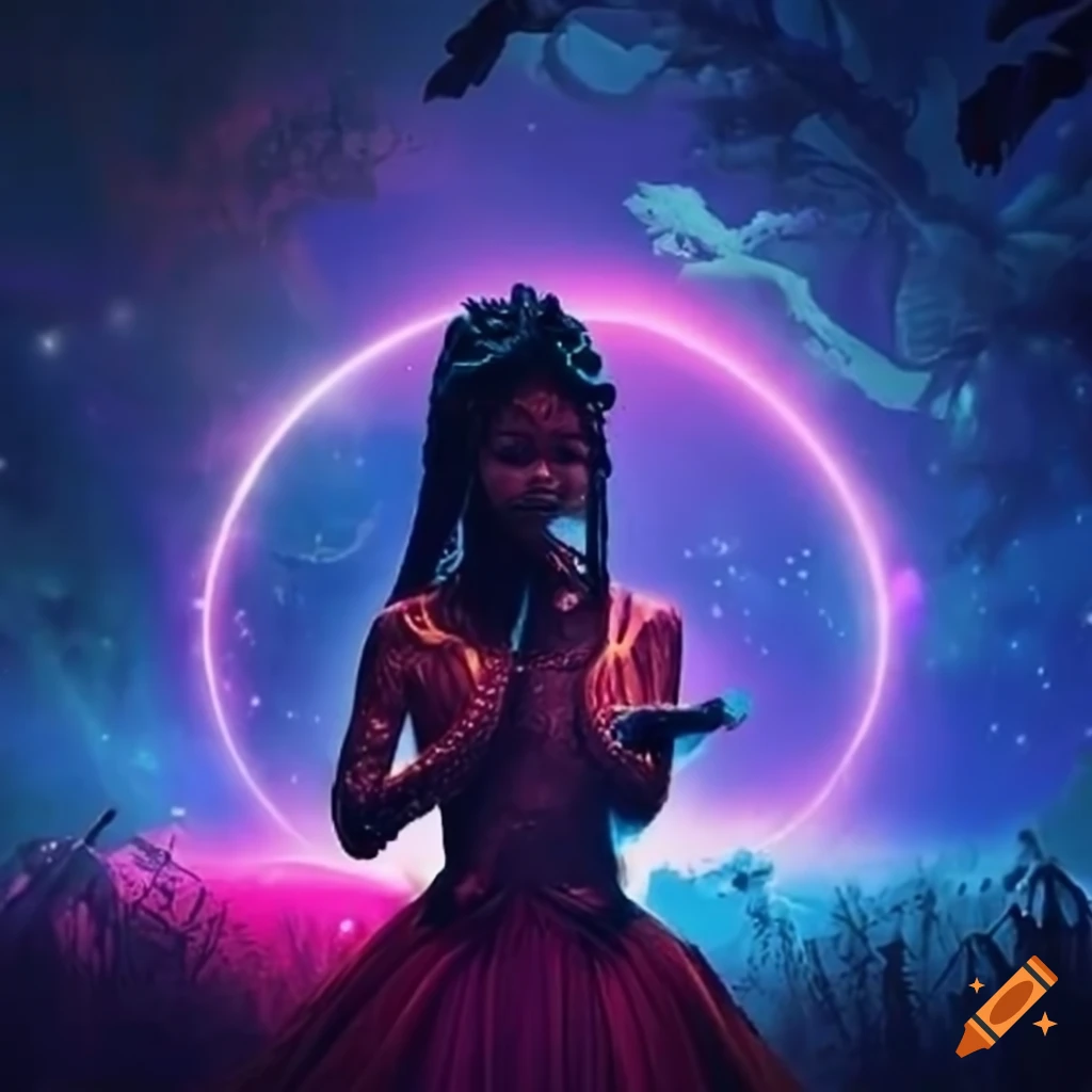 Magical themes on Craiyon