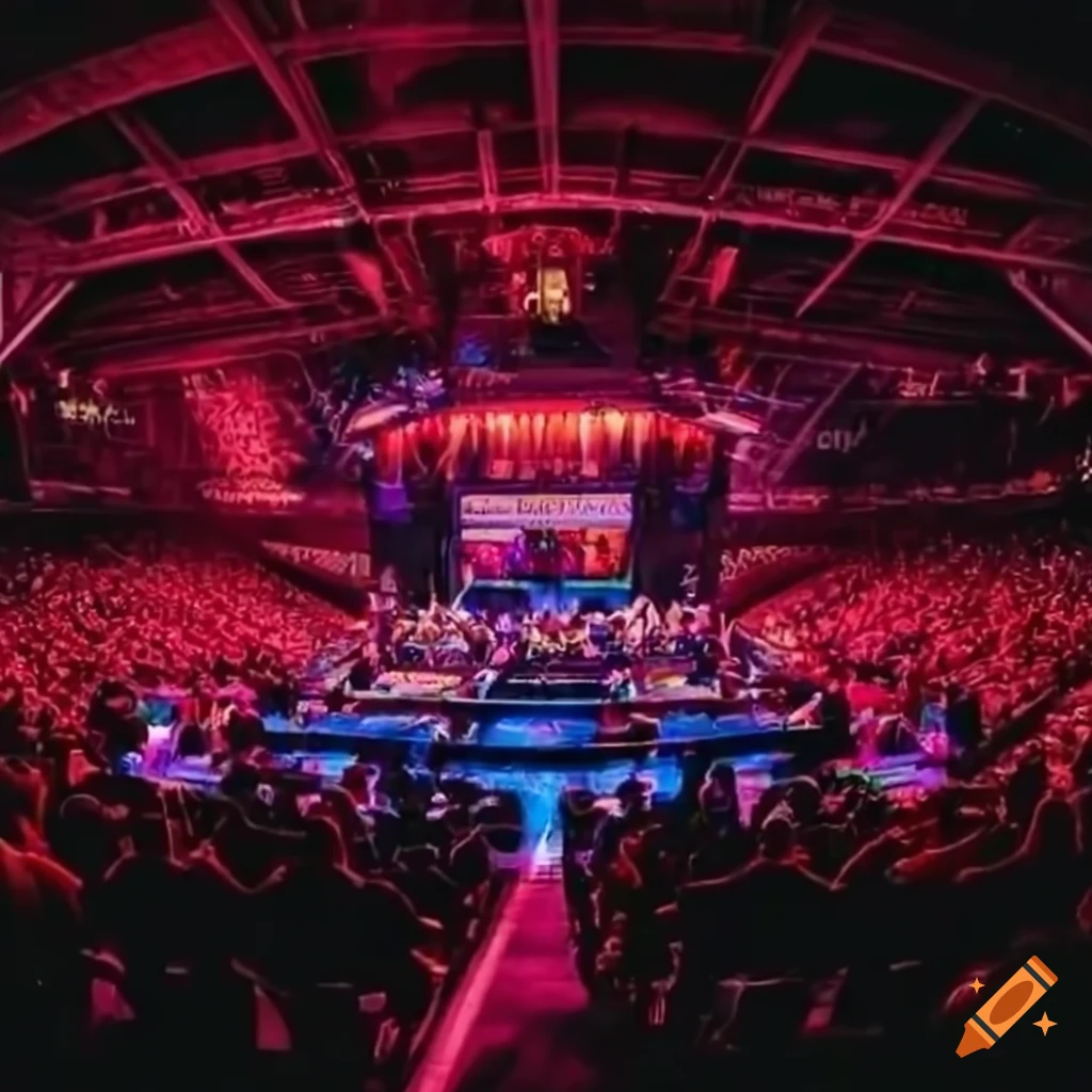 Competitive esports communities on Craiyon