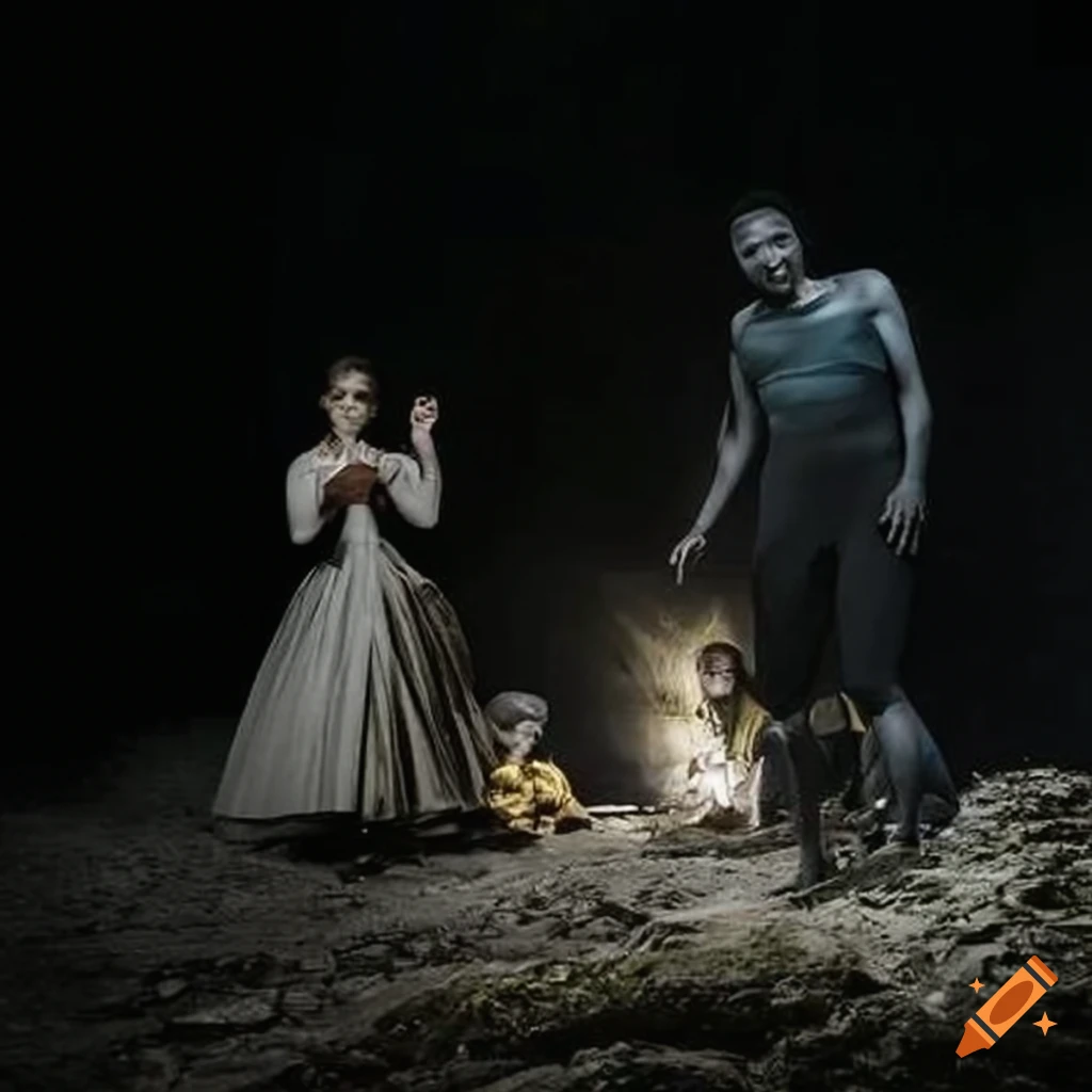 Thrilling journey beckons on Craiyon