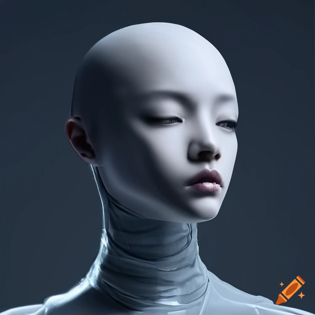 Street fashion techwear render image slim uniform figure chest ...