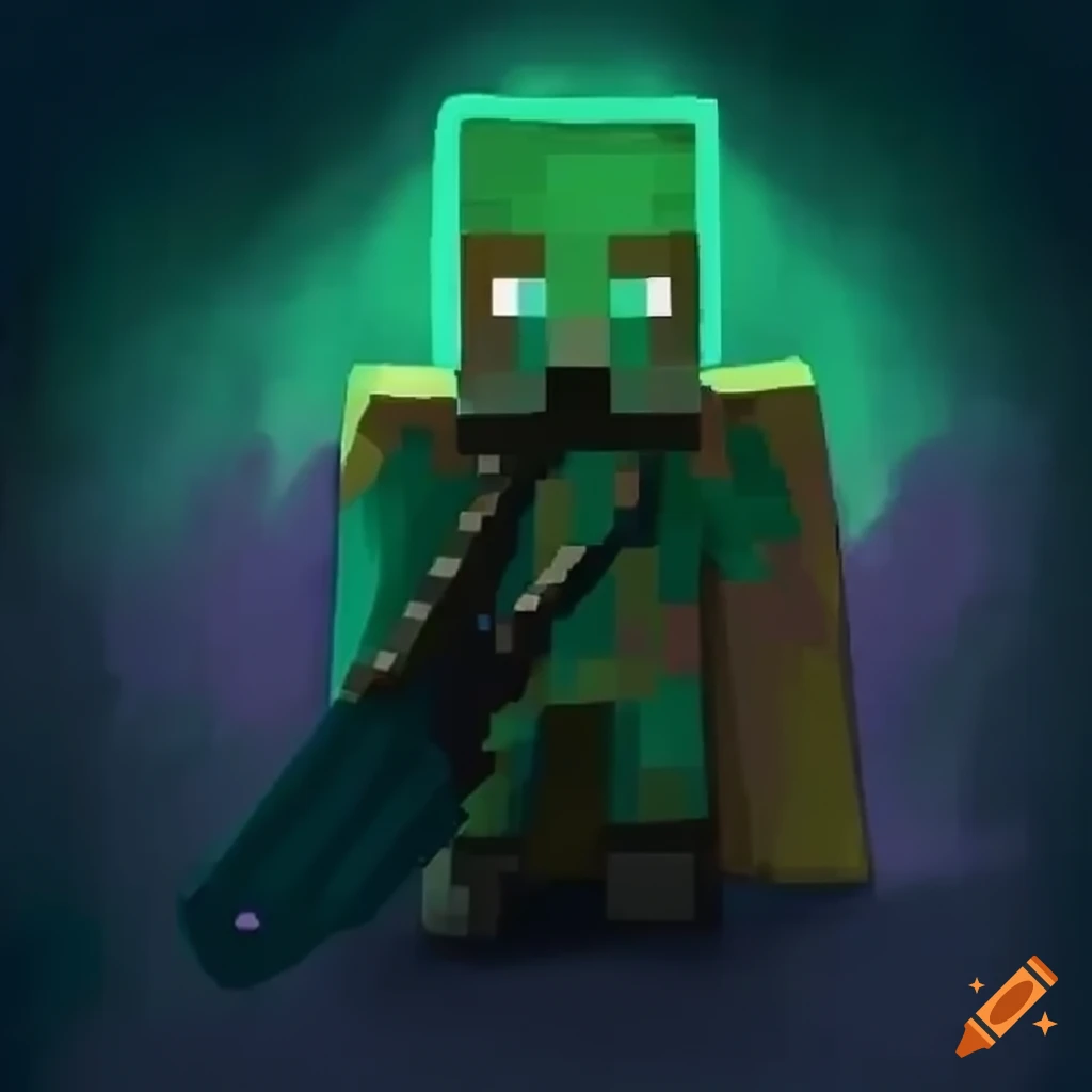 Create Private Minecraft On Craiyon