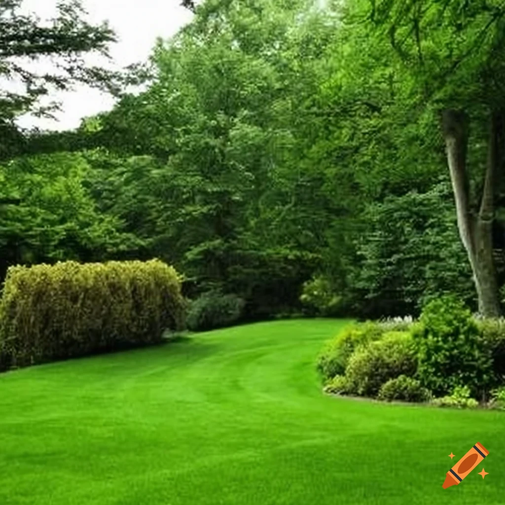 Lush landscapes abound