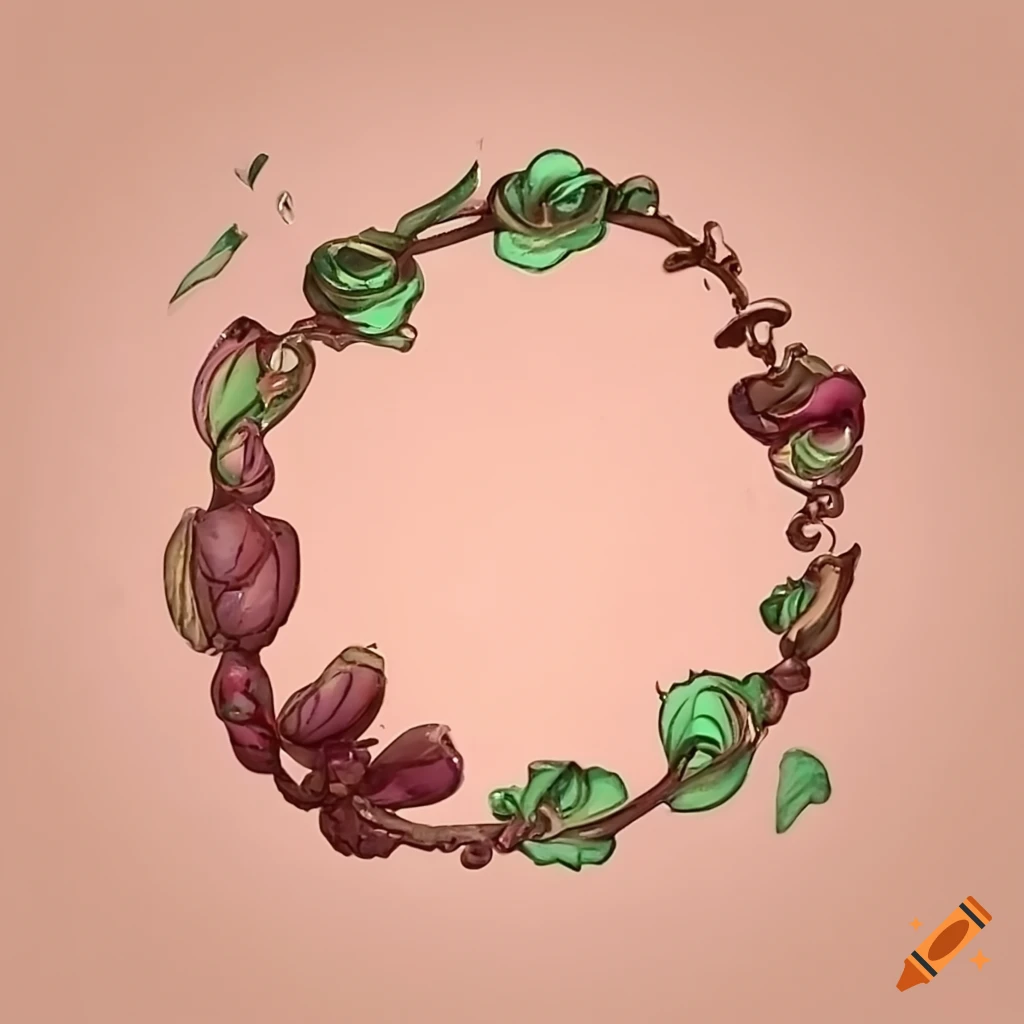 Dnd vine bracelet