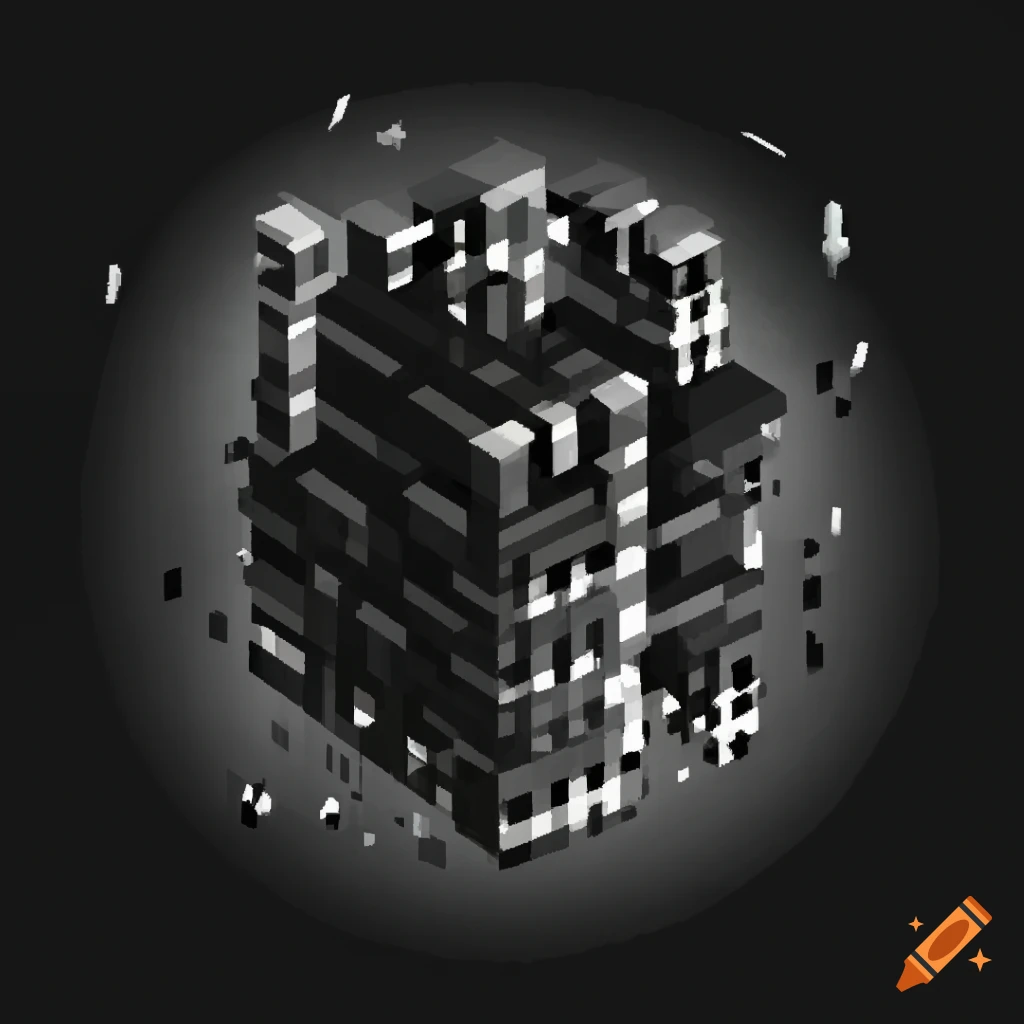 Minecraft kits servers on Craiyon