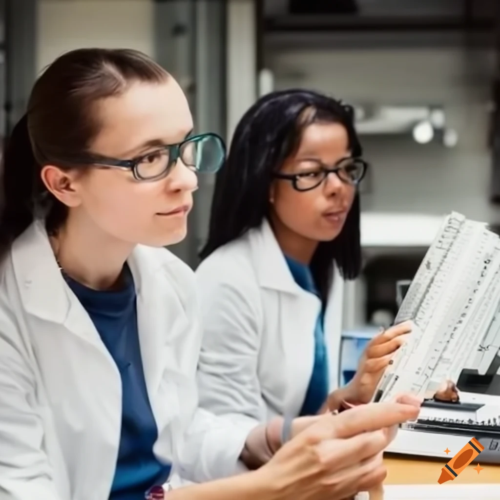 Science technology engineering and math careers on Craiyon