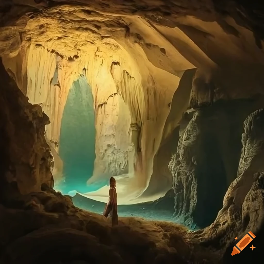 Deep caves offers on Craiyon