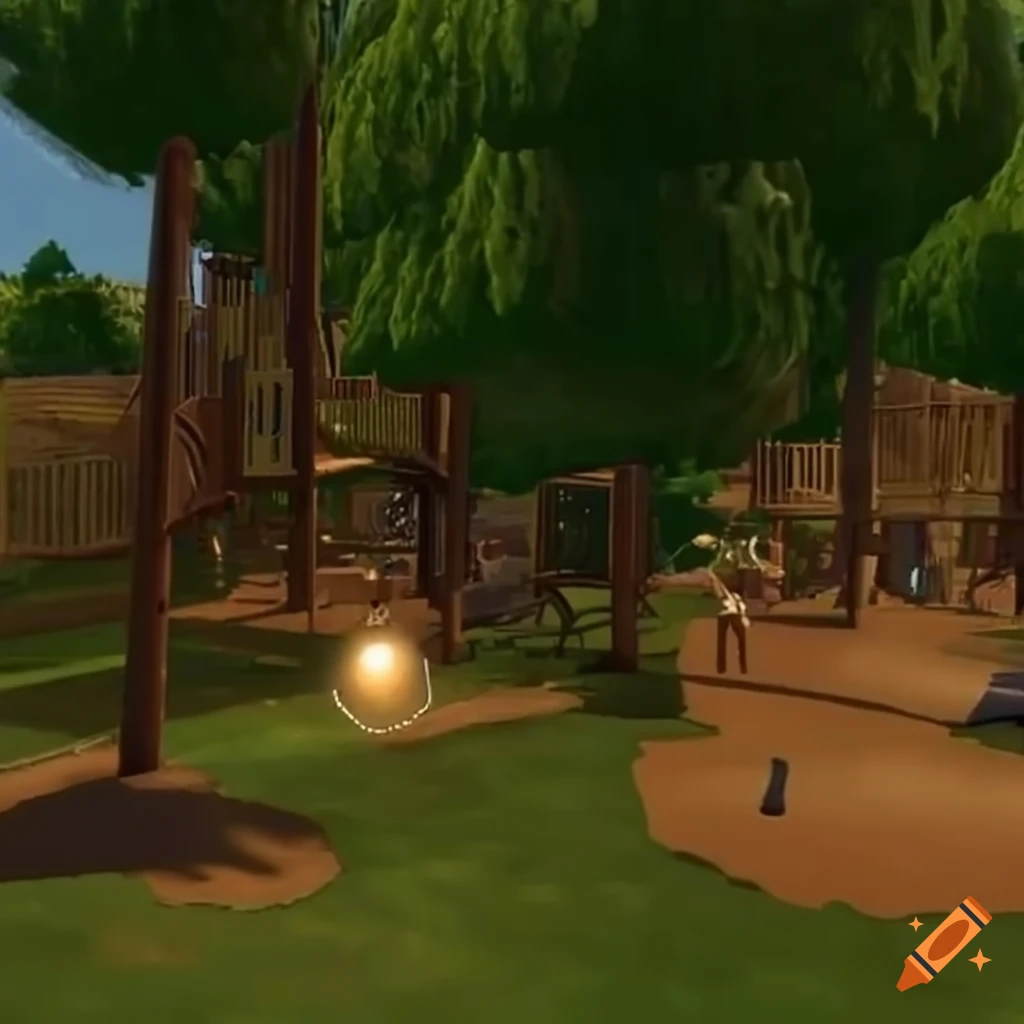 Open-world playground