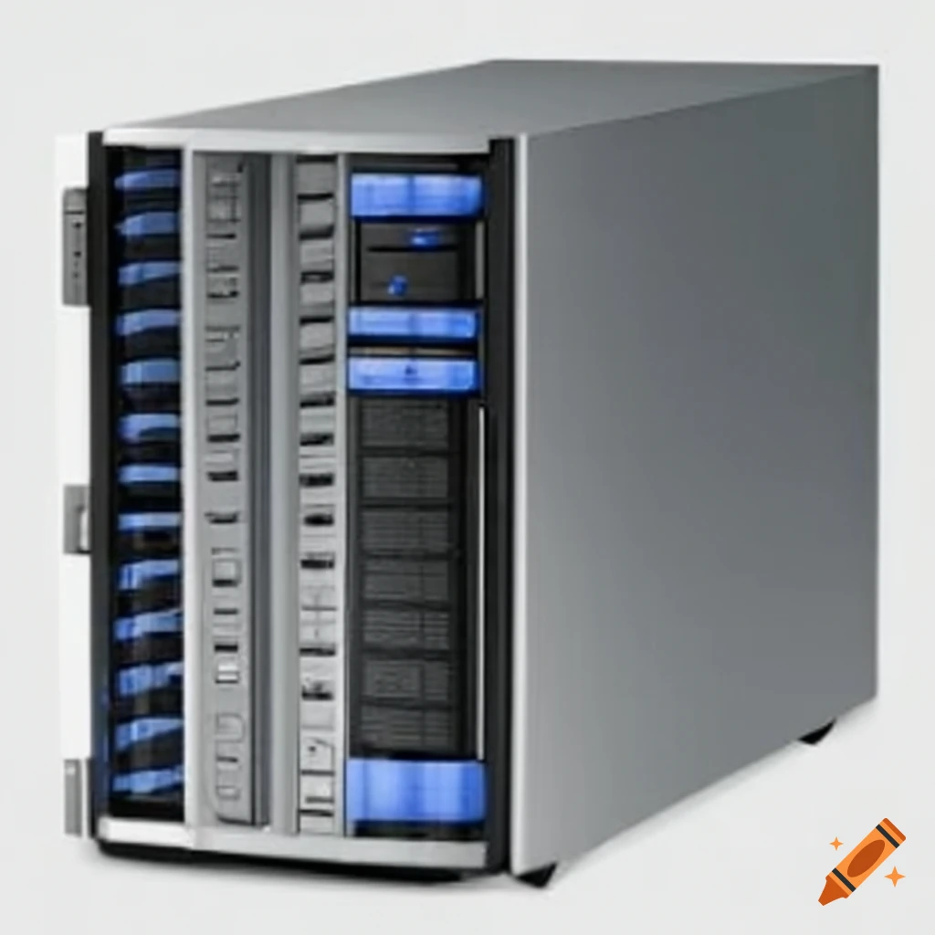 Ip servers serves on Craiyon