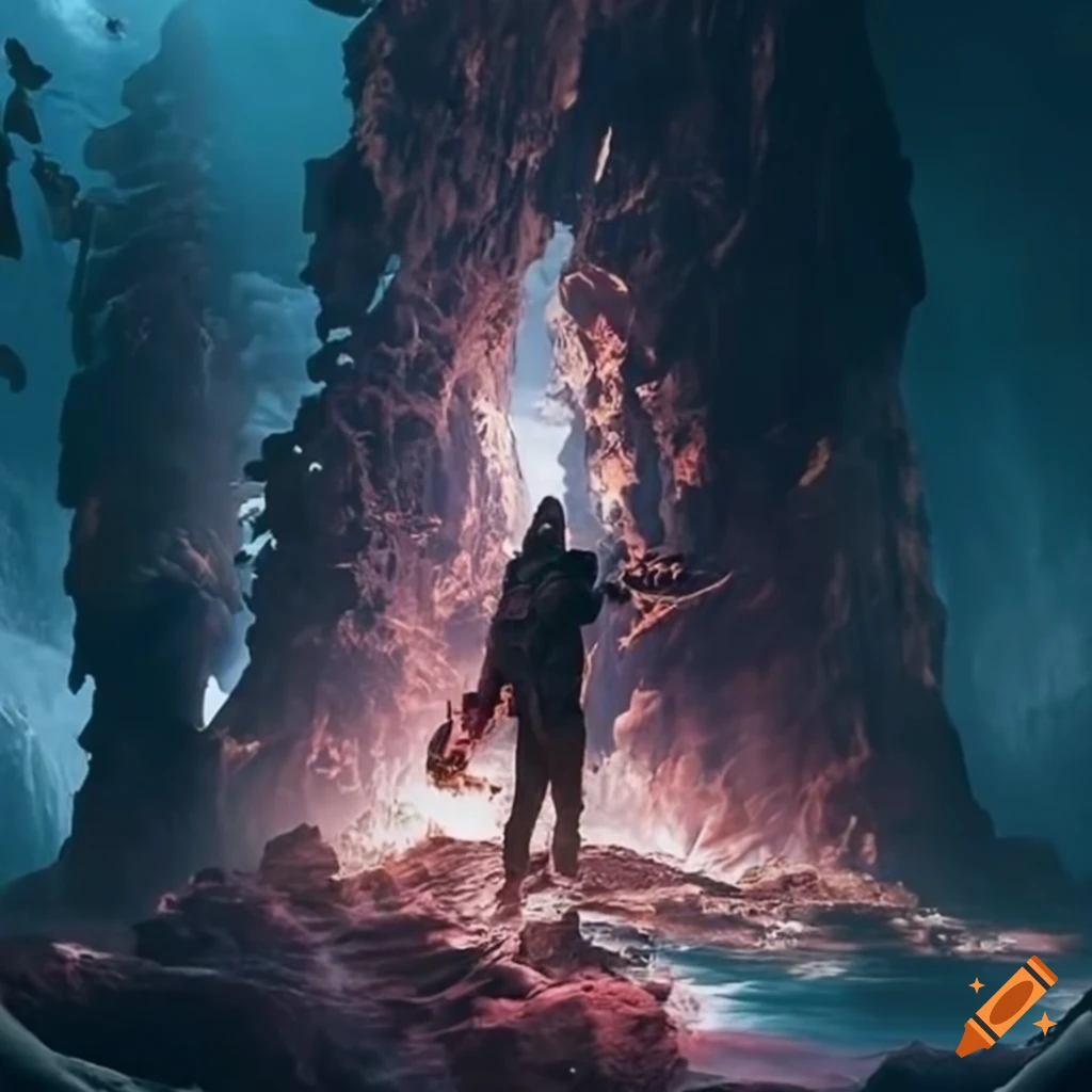 Limitless adventure collide on Craiyon