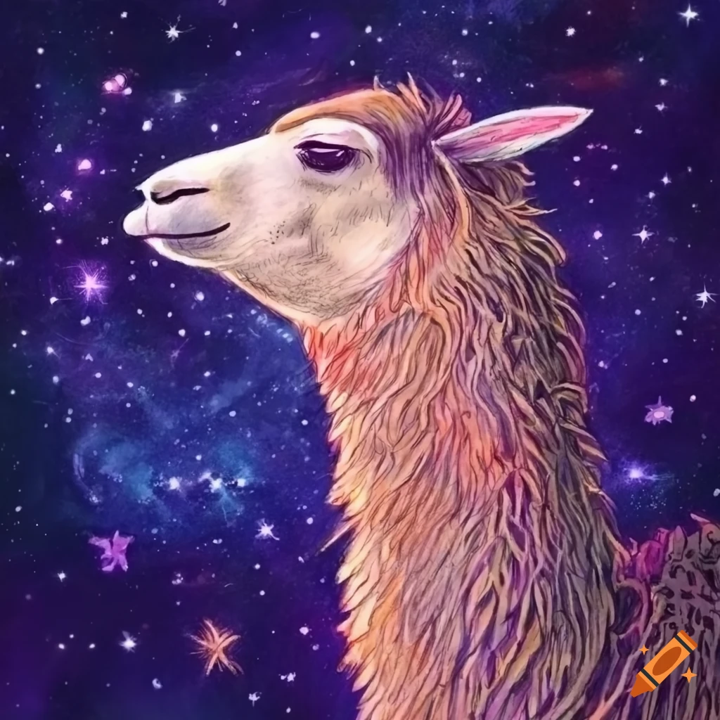 Dancing Llamas