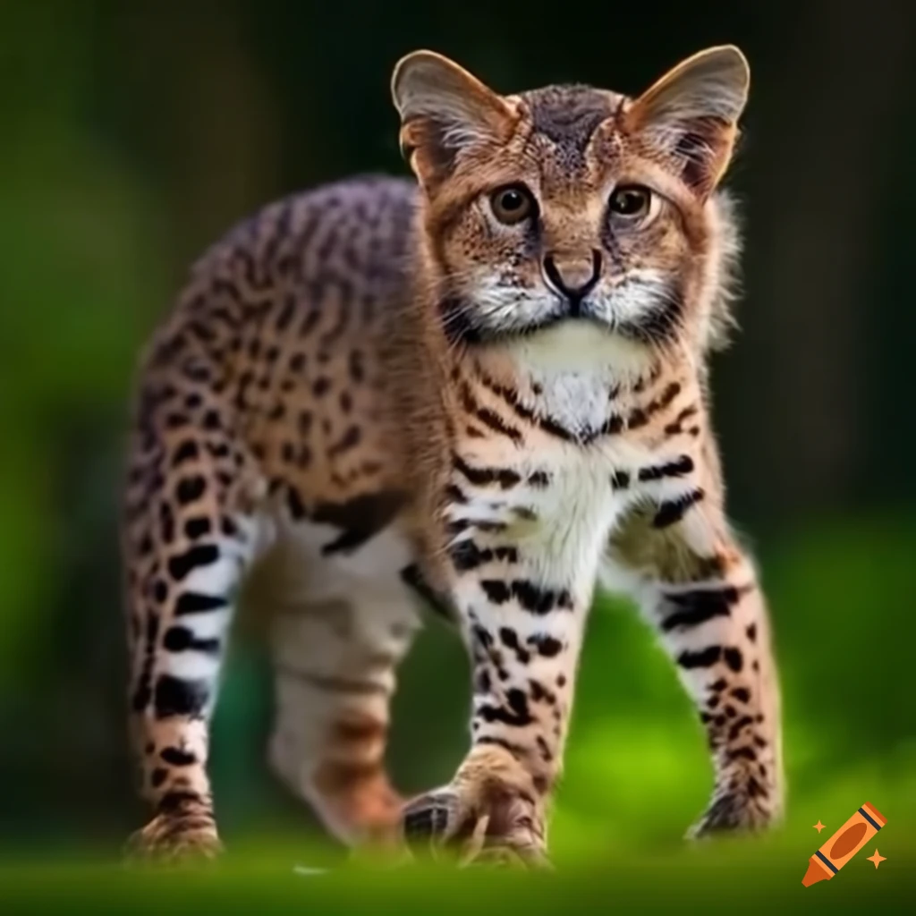 Animal morphing on Craiyon