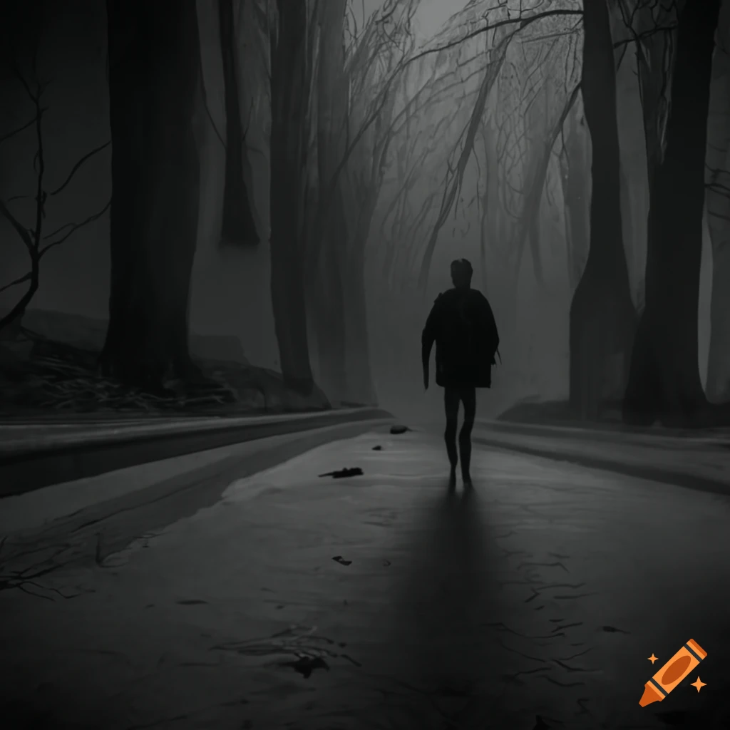 Nightmare of mensis on Craiyon