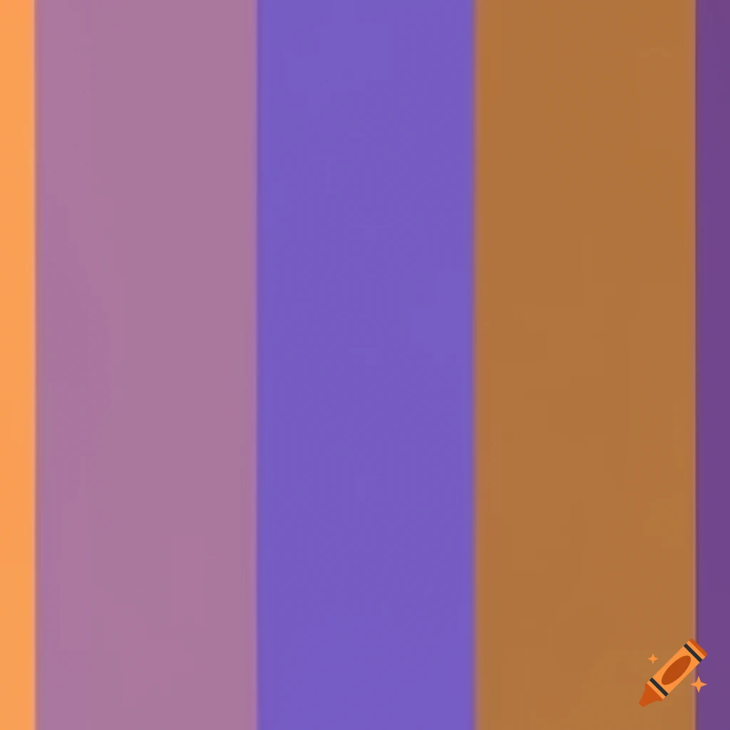 Inviting color palette on Craiyon