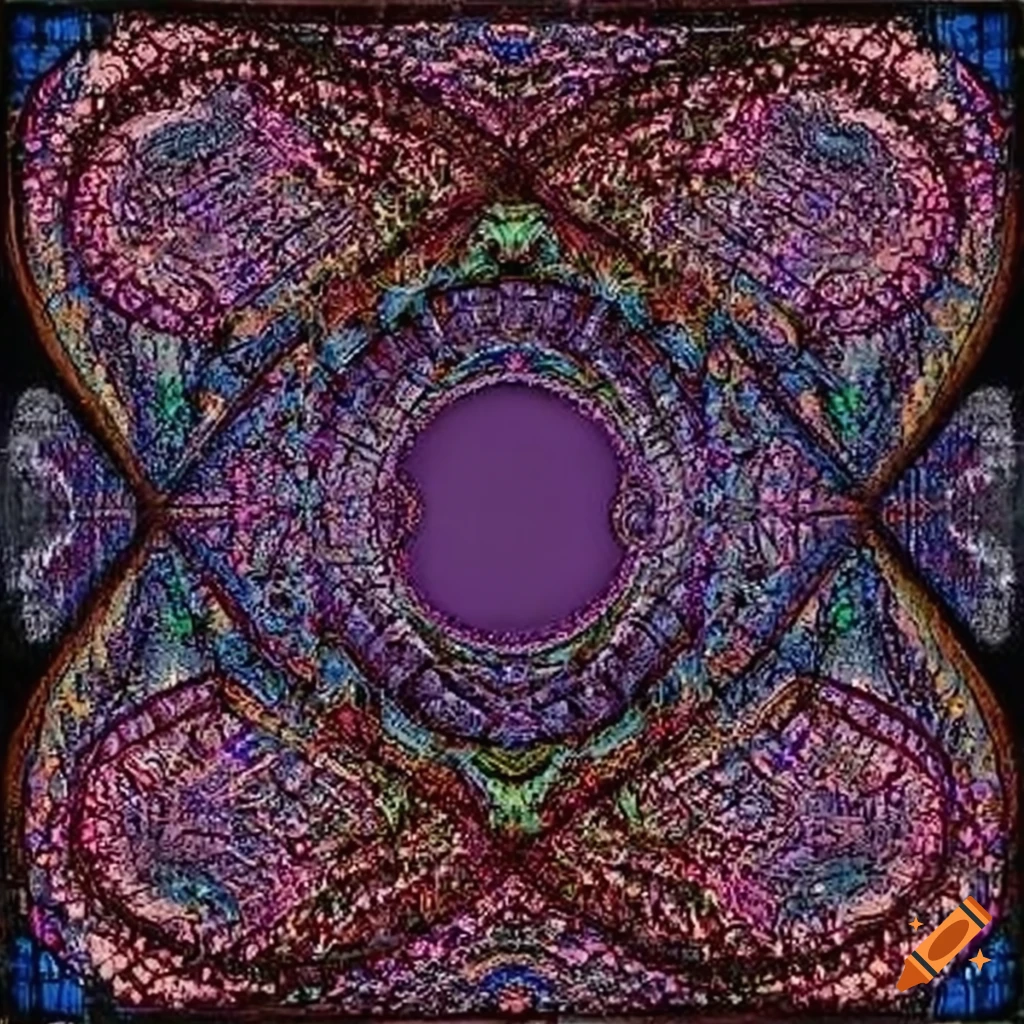 Infinite paths await on Craiyon