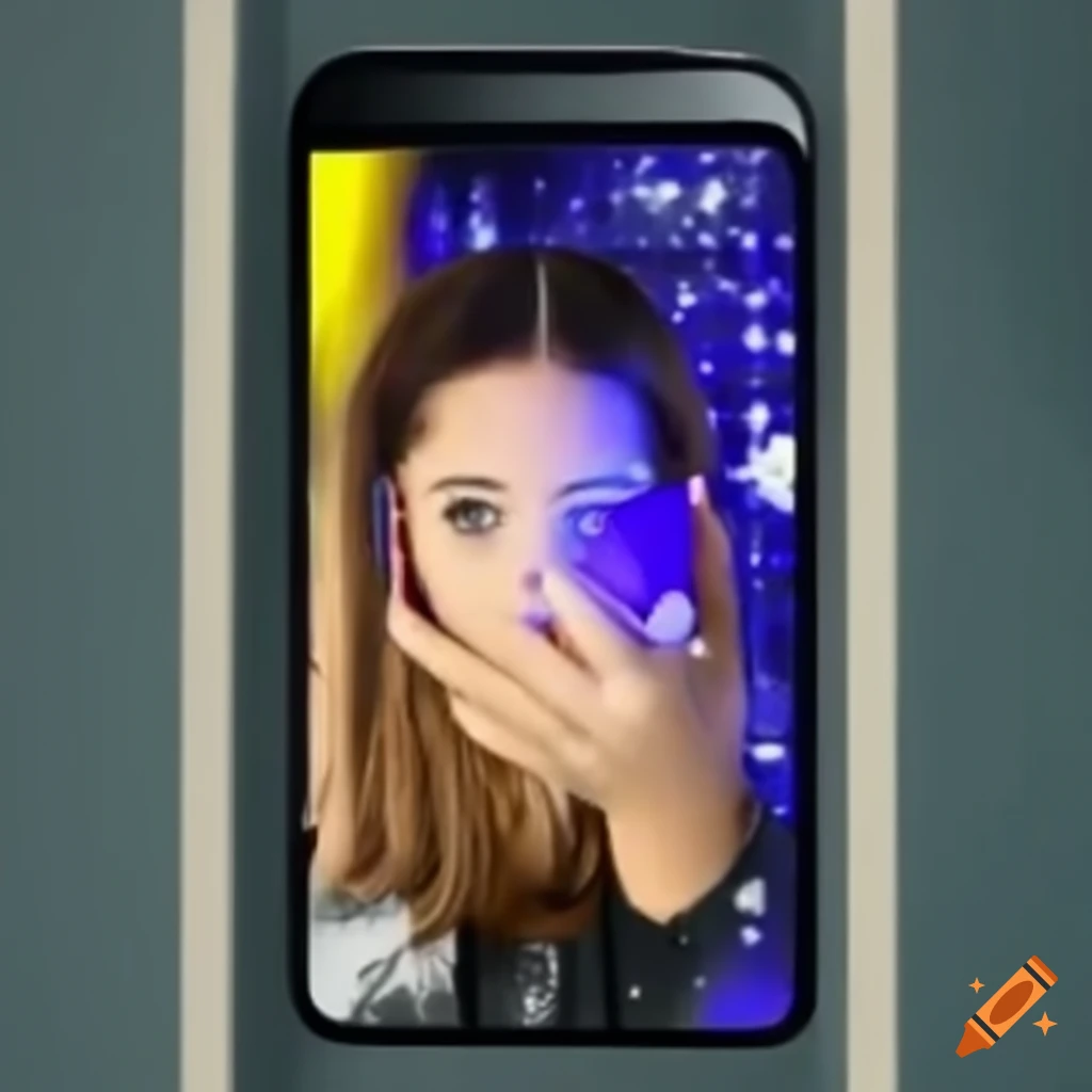 Snapchat responsibly on Craiyon