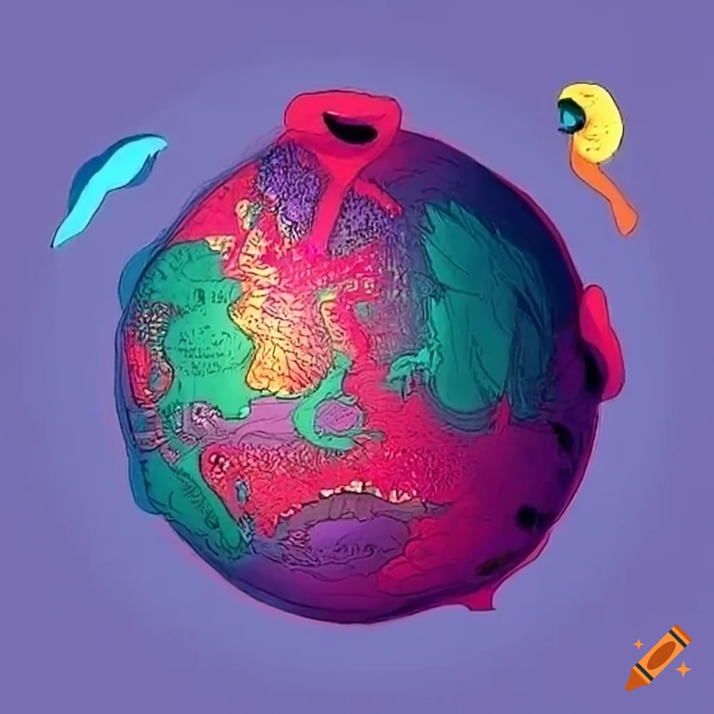 Entire world requires on Craiyon