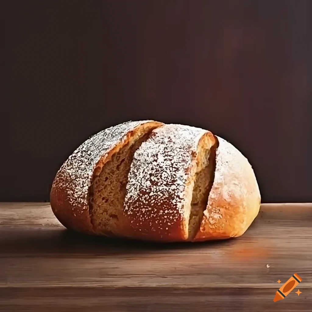 Delightful homemade bread