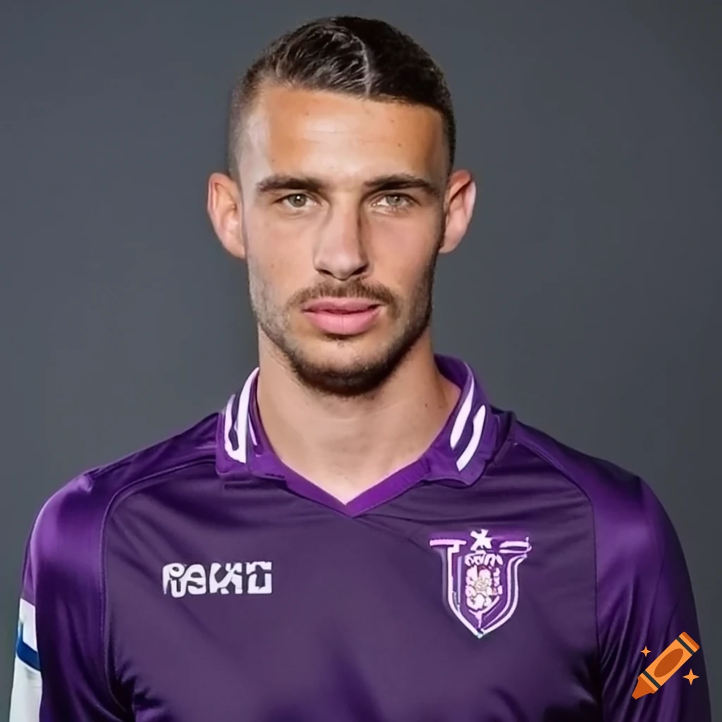 Football Player Front View