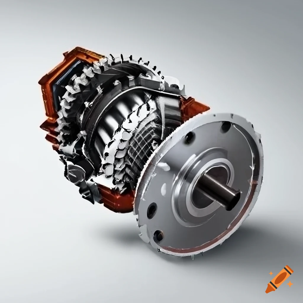 Cvt gearbox design on Craiyon