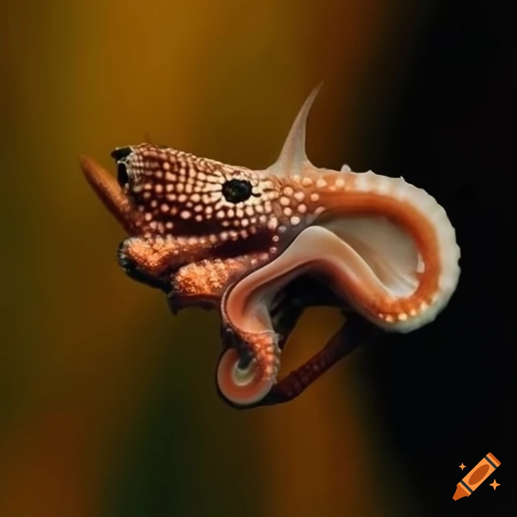 Butterfly bat spider octopus starfish squid scorpion bat moth