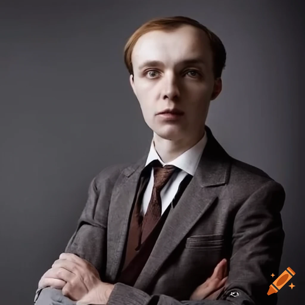 Russian teacher man on Craiyon