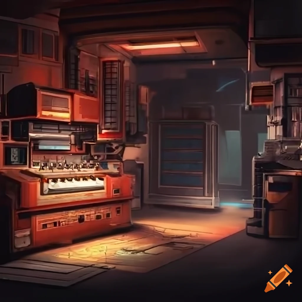 Space Station Kitchen