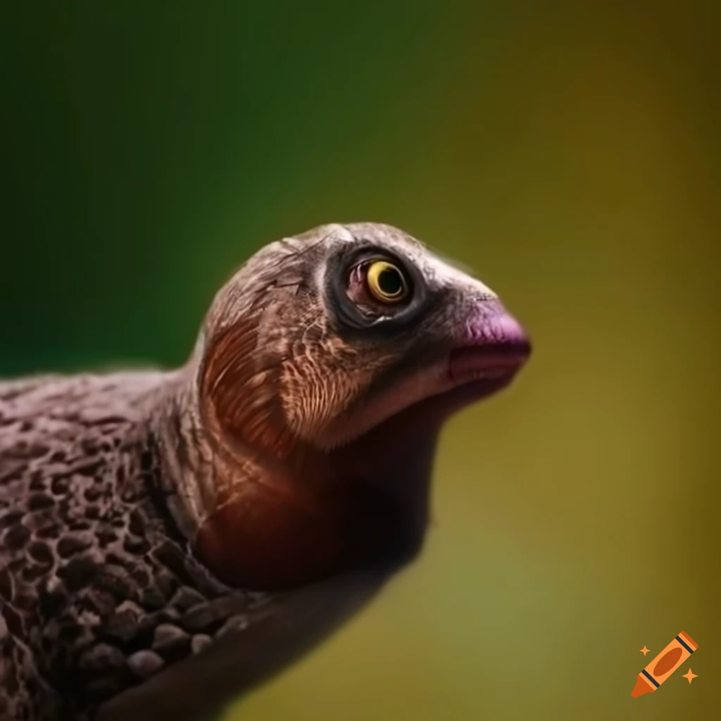 Familiar creatures roam on Craiyon