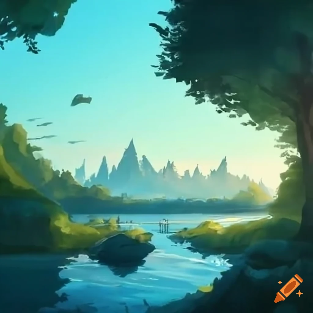 Sharing interesting landscapes