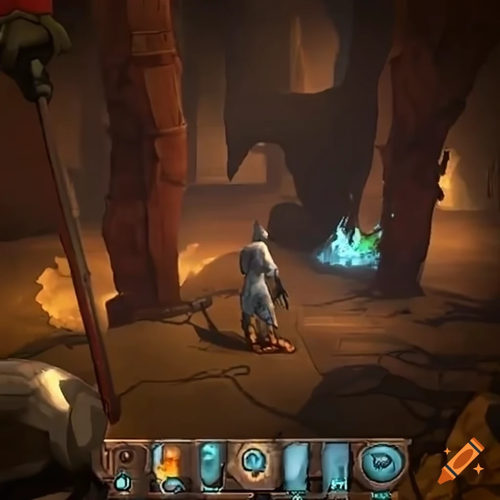 Enriched gameplay journey on Craiyon