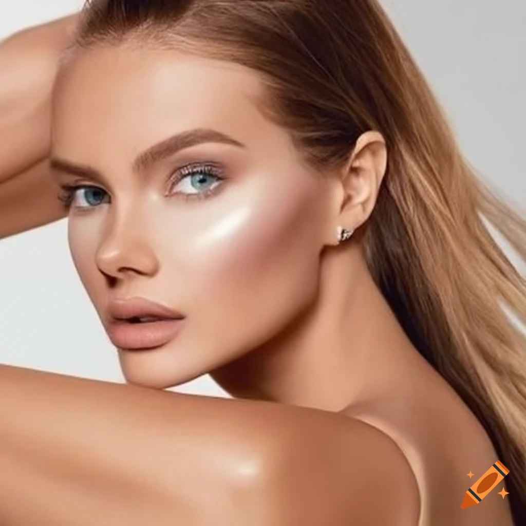 Sought-after glowing beauty