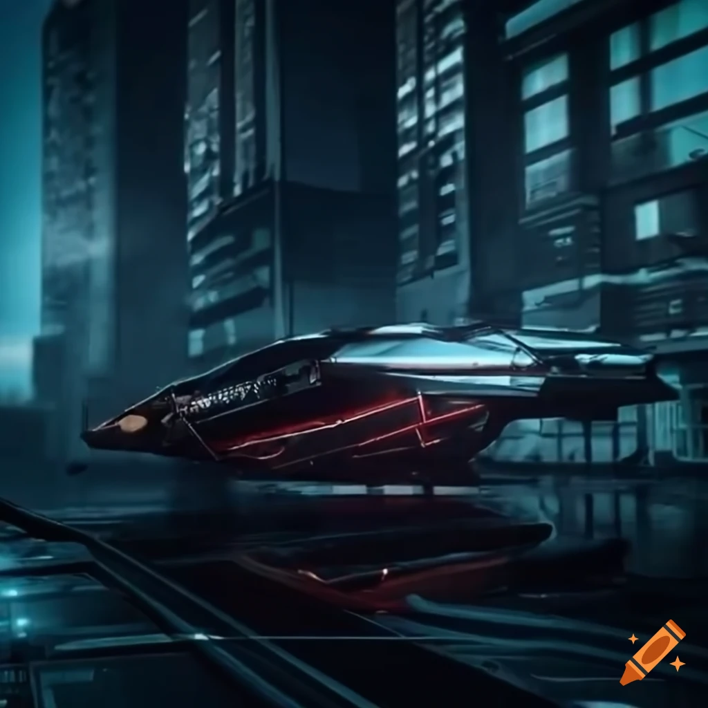 Photorealistic mass effect vehicle realistic flying vehicle futuristic ...