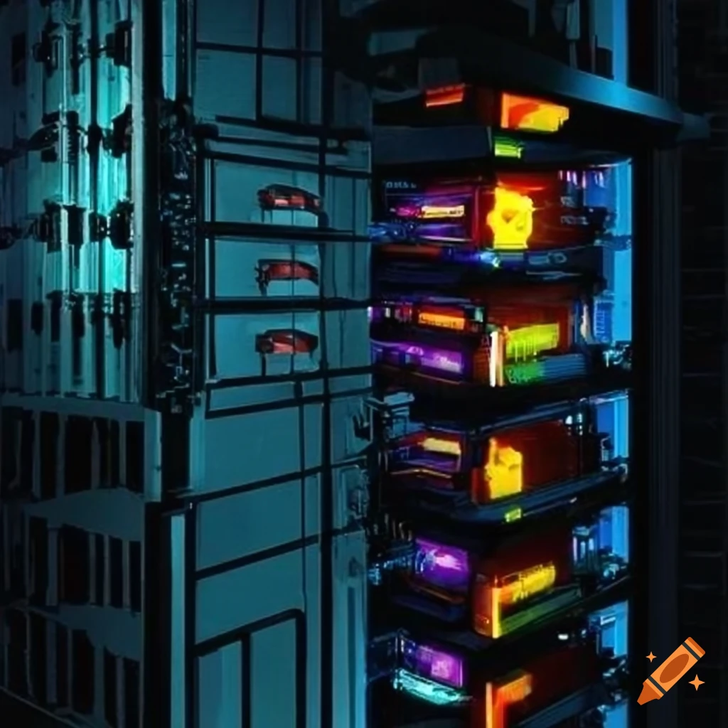 Led numerous servers