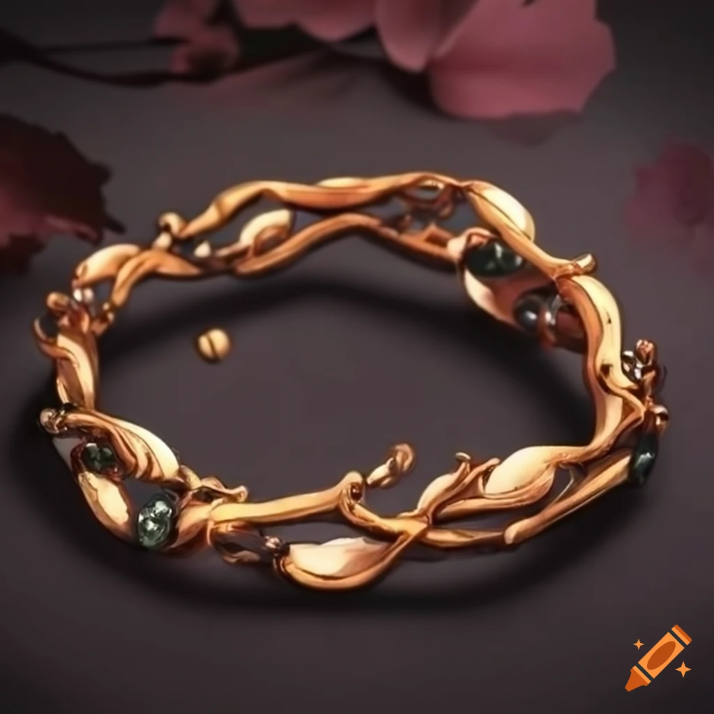 Dnd vine bracelet