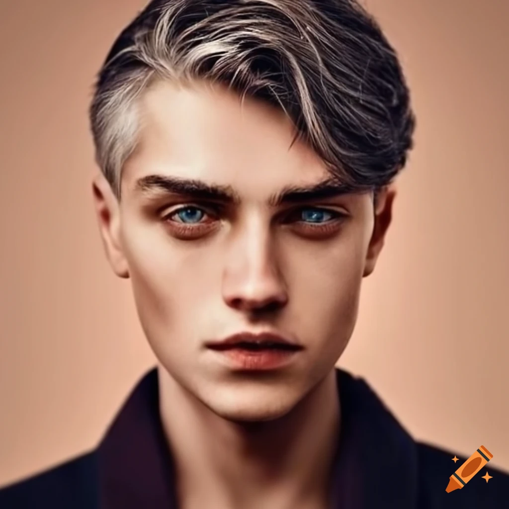 Man with fair skin, , they have unassuming feel about them. they have ...