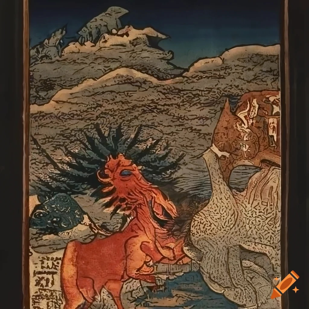 High resolution, fine detail, smooth outlines, long-shot, wide-angle ...