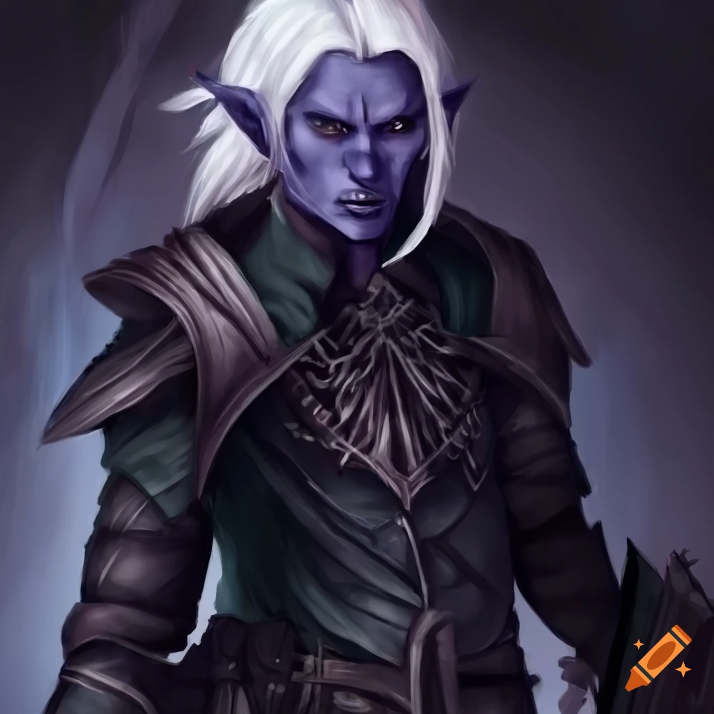 Drow male