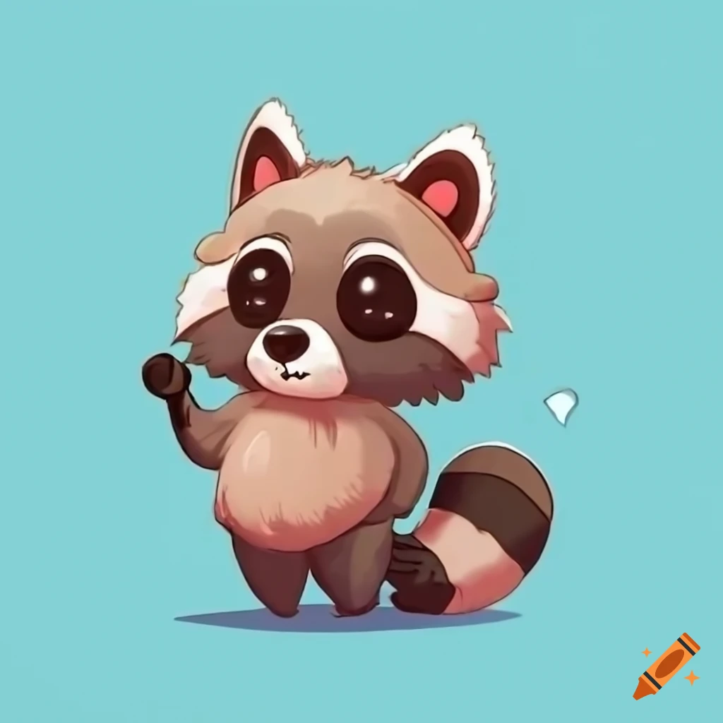 Chibi Raccoon