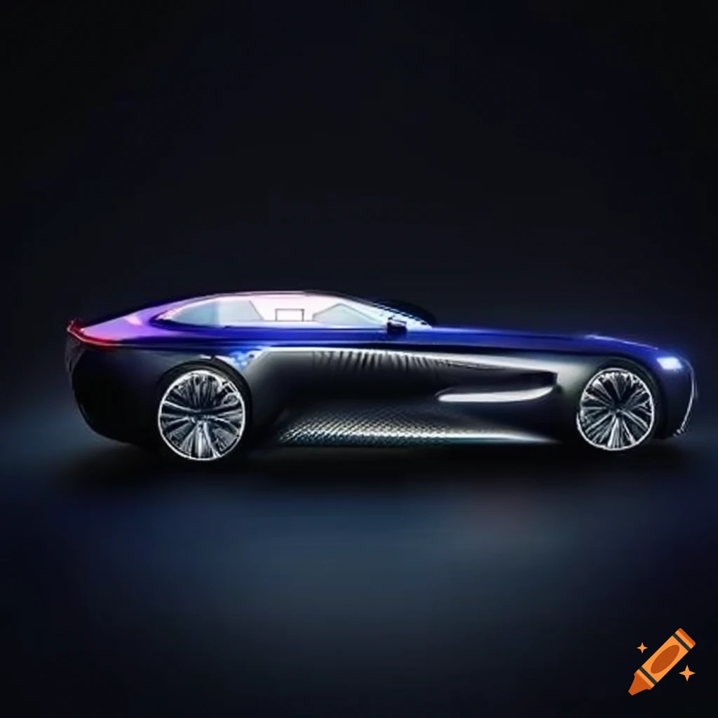 Futuristic sci-fi flying vehicle inspired concept vision six de ...