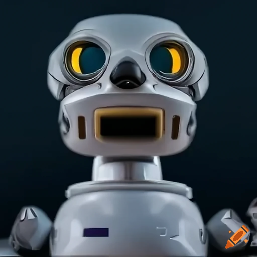 Bird dog bot mascot for advertisement on tiktok on Craiyon