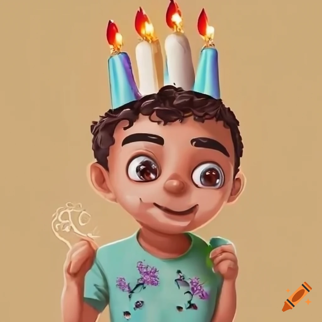 Happy birthday karim on Craiyon