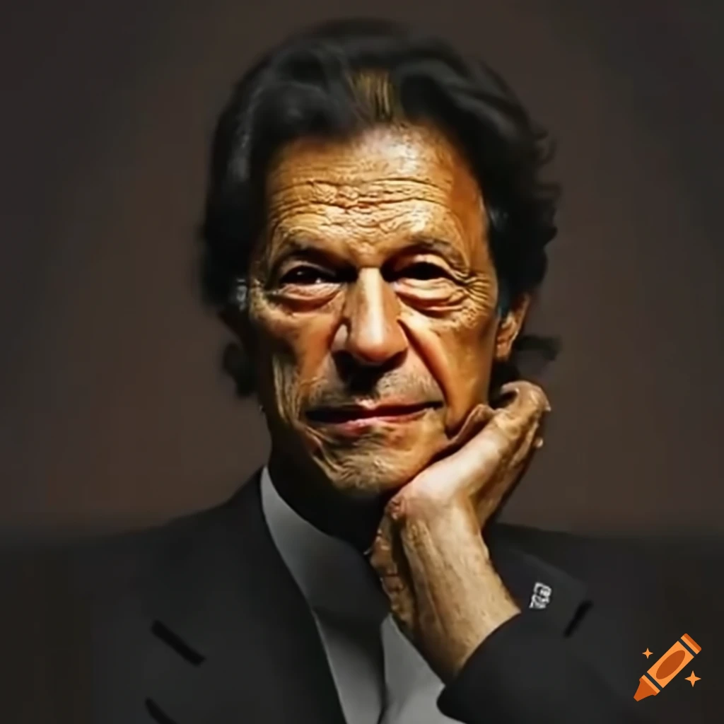 EX PRIME MINISTER OF PAKISTAN, IMRAN KHAN, BEHIND THE JAIL DOOR, PAKISTAN TEHREEK INSAF FLAG ...