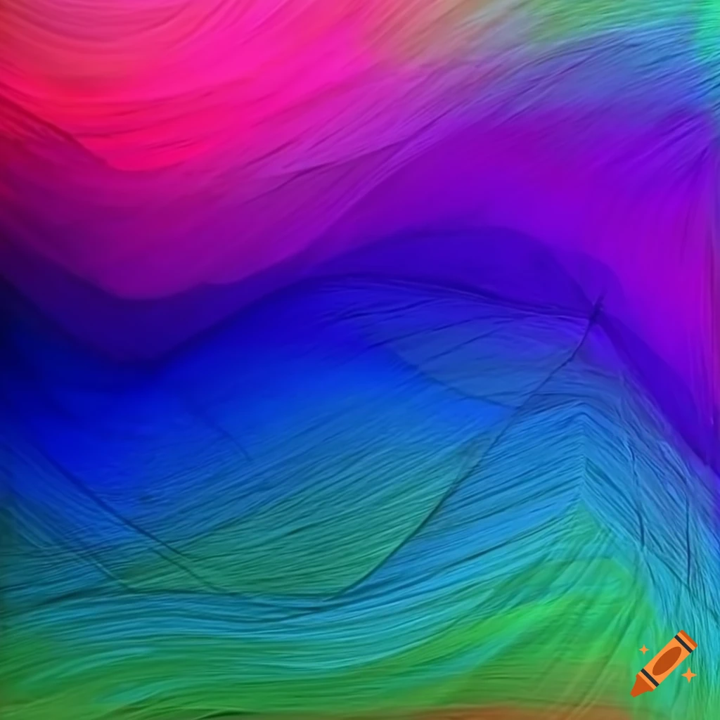 Random gradient on Craiyon