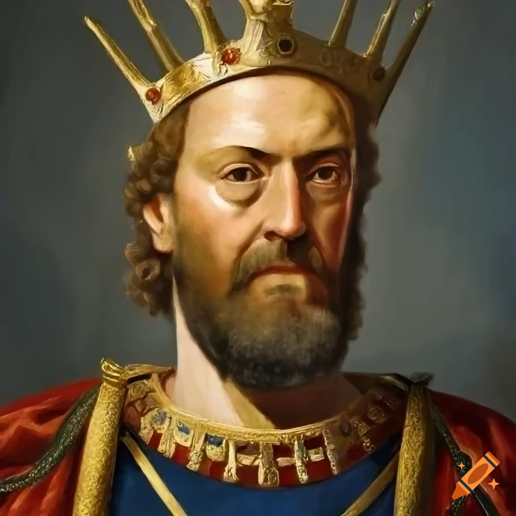 Portrait of king eadred of wessex, ruler of england on Craiyon